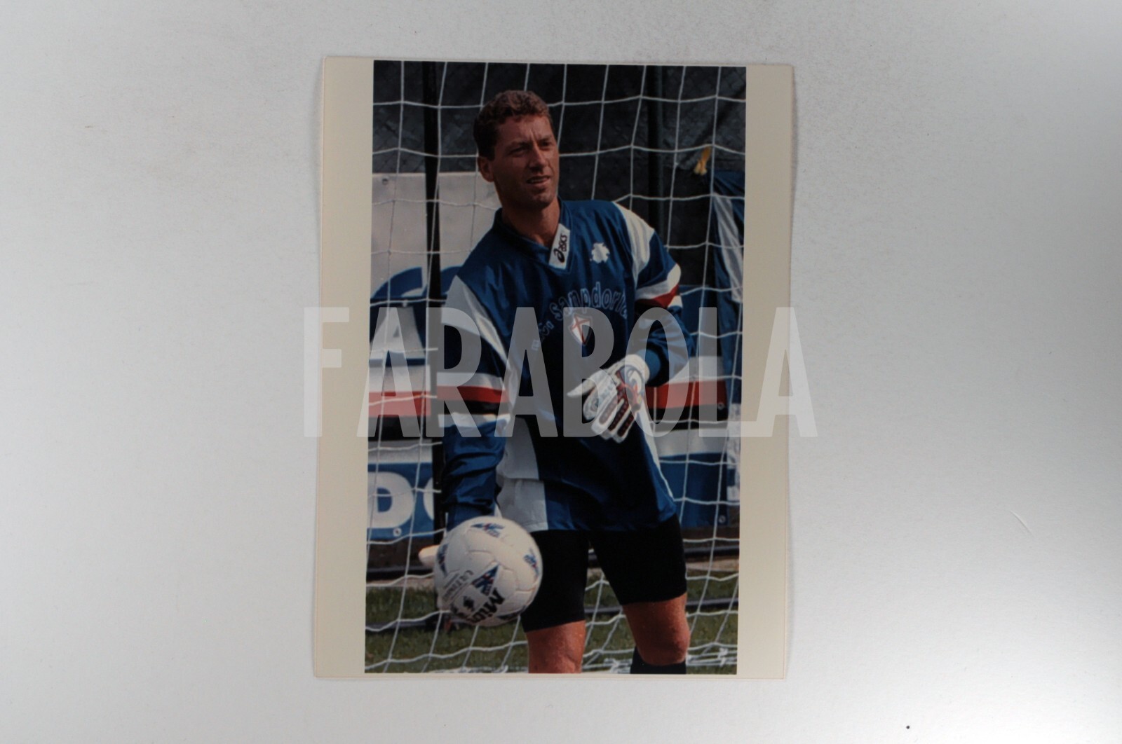 Photo de presse vintage Football Serie A 1997-98 UC, Sampdoria Fabrizio ...