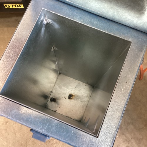 Keen Henkel KT-50 Portable Heavy-Duty Welding Rod Oven; Holds 50 lbs ...