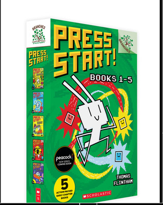 Press Start!, Books 1-5: A Branches Box Set Paperback 2023 by Thomas ...