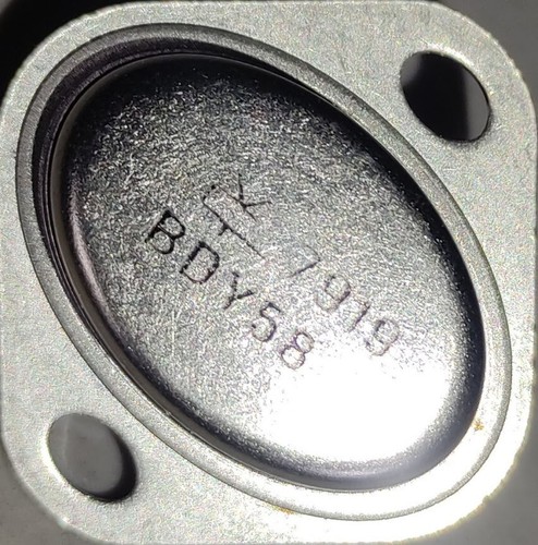 BDY58 Thomson Silicon NPN Transistor 25 unit. | eBay