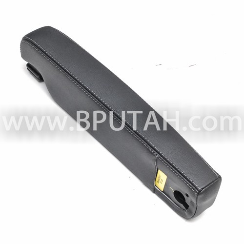 Land Rover LR3 Armrest Arm Rest Left Side Driver Seat BLACK Leather New ...