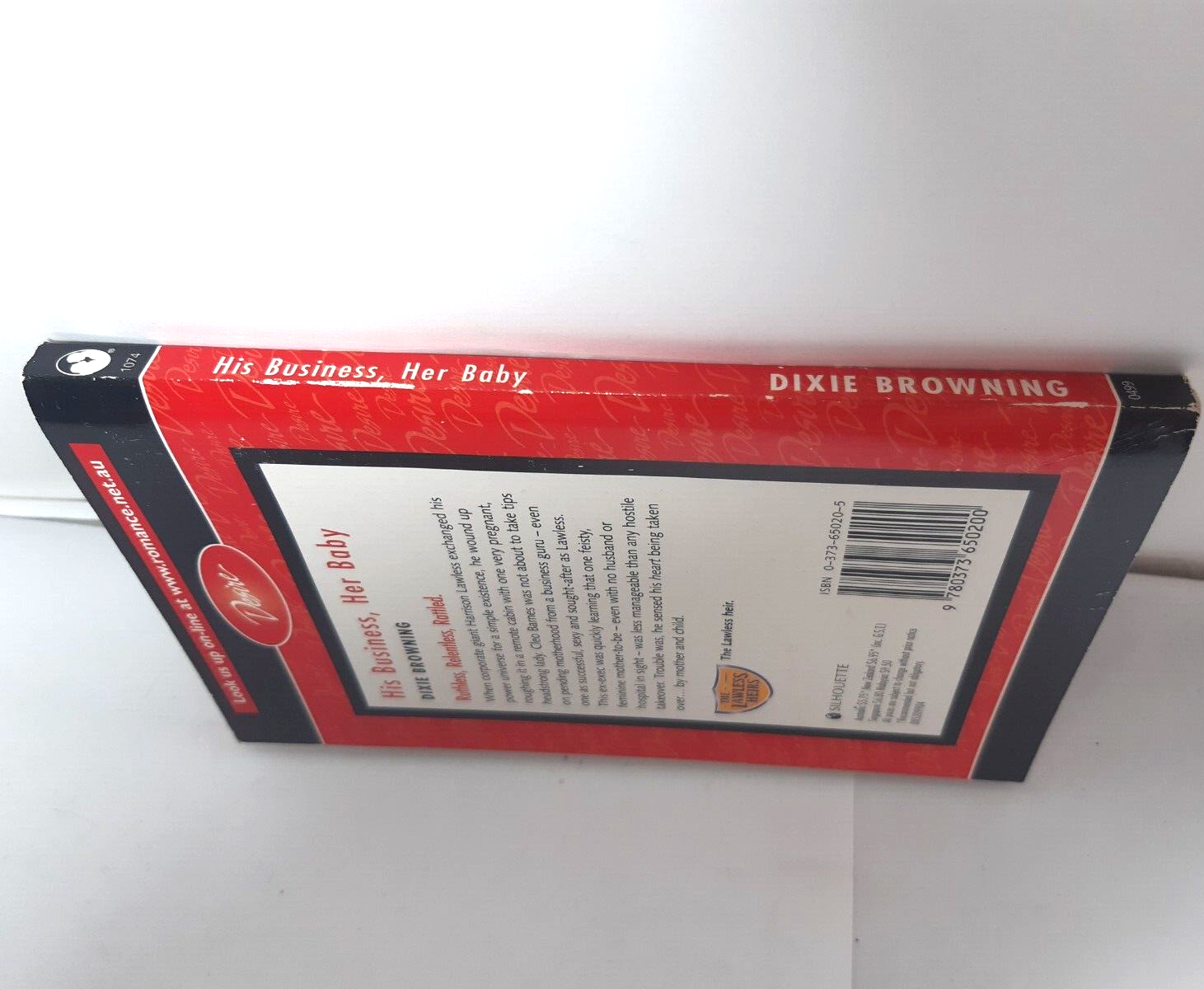 His Business, Her Baby Dixie Browning Sml P/B 1999 | eBay