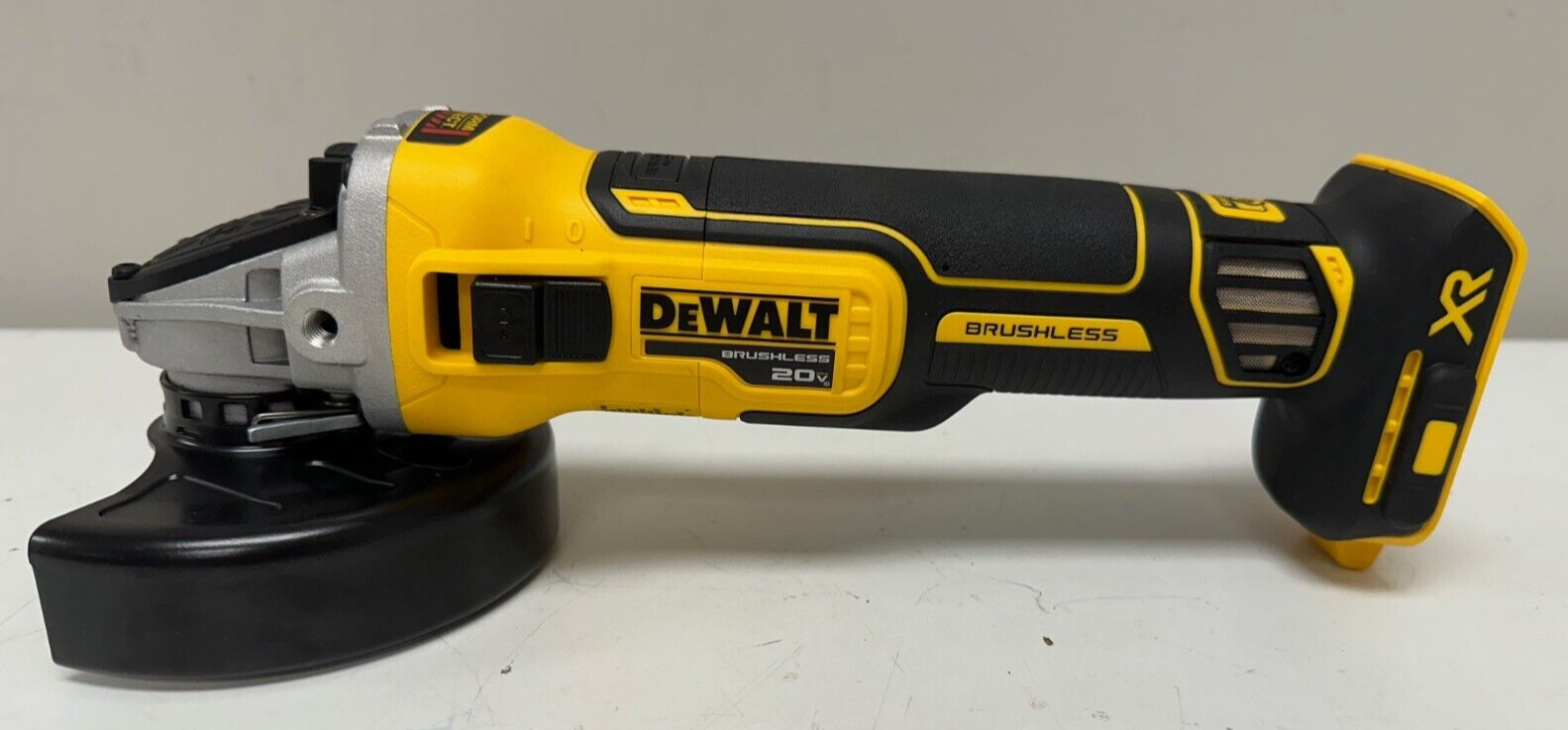 DEWALT DCG405B 20V MAX XR 4-1/2" Angle Grinder with Kickback Brake New ...