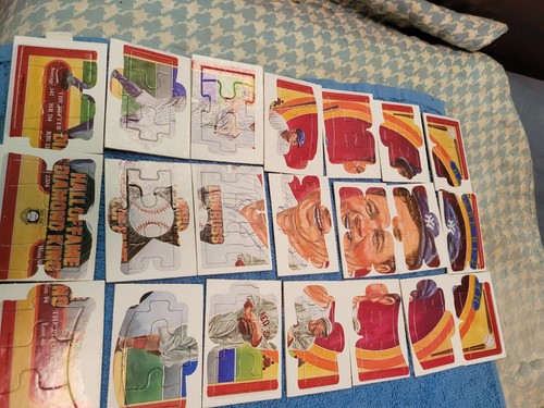1982 Donruss Babe Ruth Puzzle Set 63 Pieces / 21 Cards unpunched | eBay