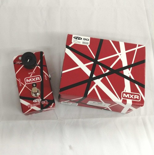 MXR EVH90 Phase 90 Eddie Van Halen Red Phaser Guitar Effects Pedal ...