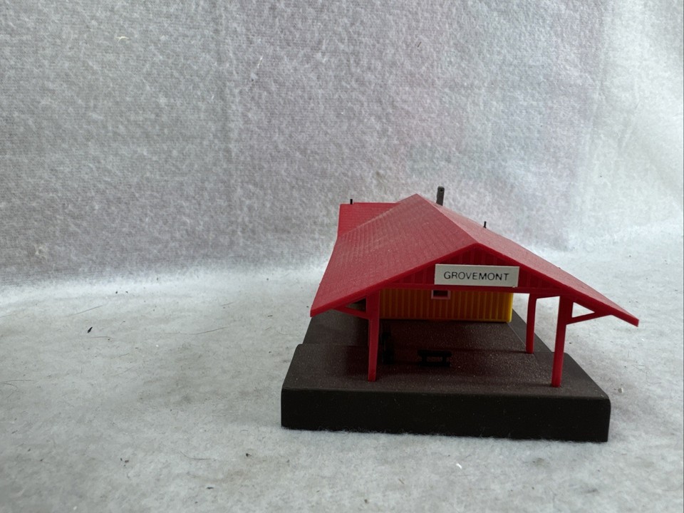 Bachmann N Scale Government Warehouse Building For Train, Set Layout ...