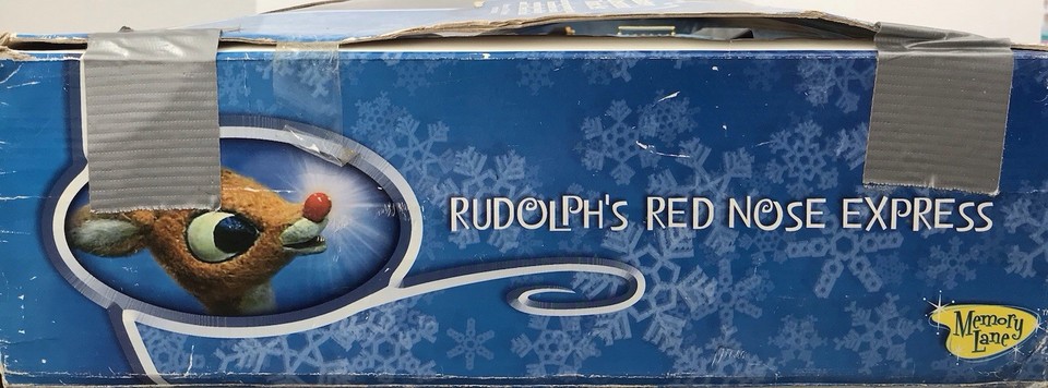 Rudolph and the Island of Misfit Toys Rudolph's Red Nose Express Train ...