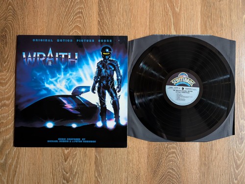 Michael Hoenig, Peter Robinson – The Wraith Original Motion Picture ...