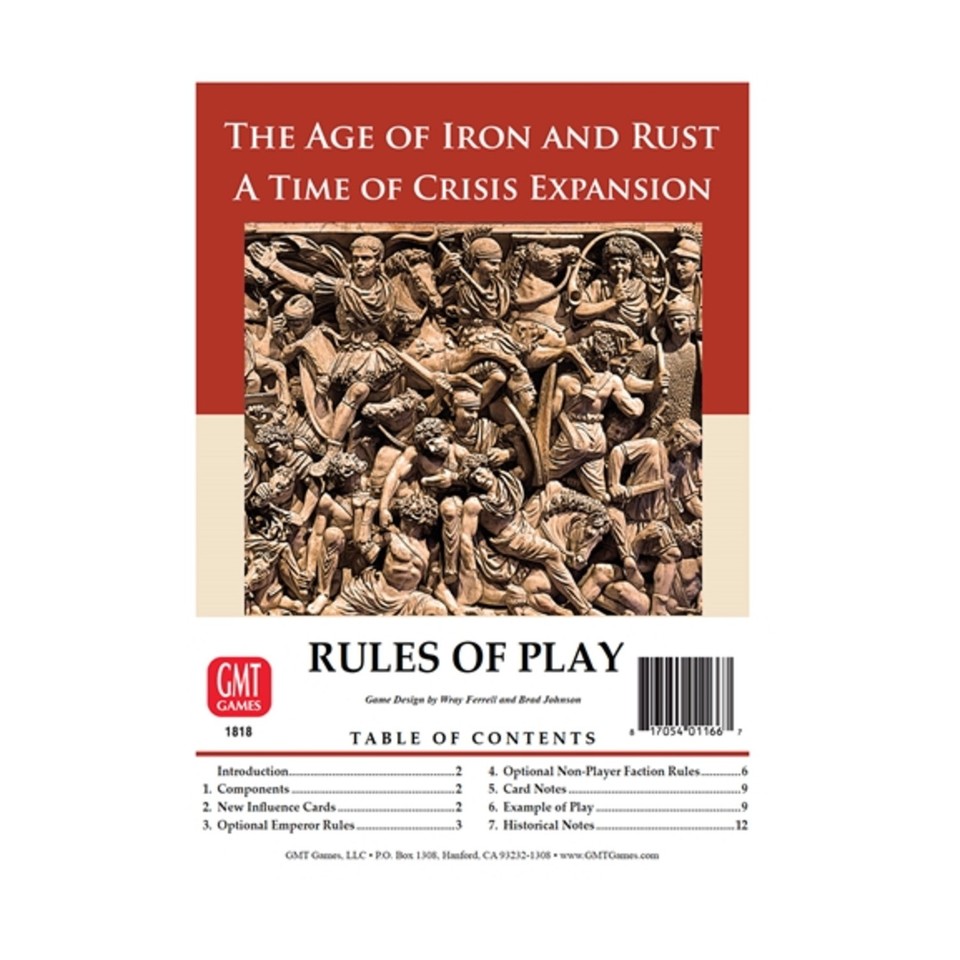 Time of Crisis The Roman Empire in Turmoil, 235-284 AD 2nd Print W/ EX ...