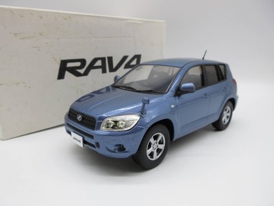 1 24 RAV4 Mini Car Grayish Blue Metallic | eBay