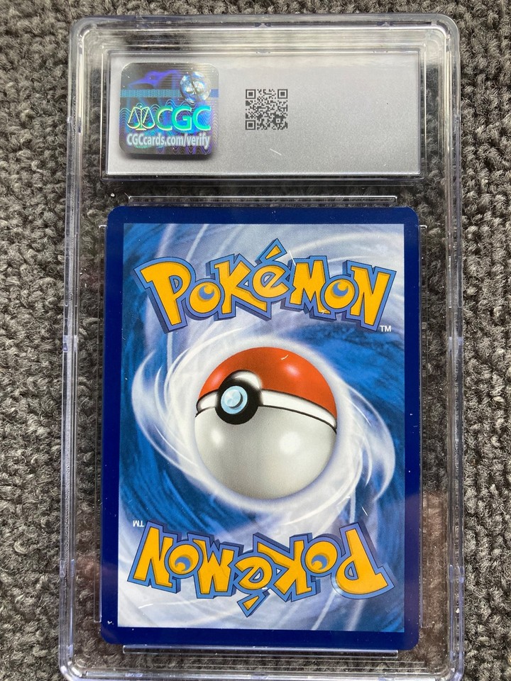 Gengar Pokemon 151 CGC 9 Misalignment Error | eBay