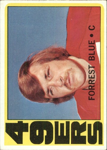 1972 Topps Football Card #38 Forrest Blue RC - EX-MT | eBay
