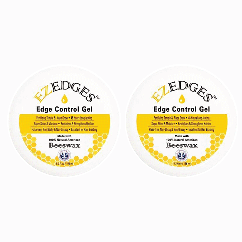 EZ EDGES Beeswax (Jar) , 5.3 oz. ( 2 Pack ) ** Free Shipping ** | eBay