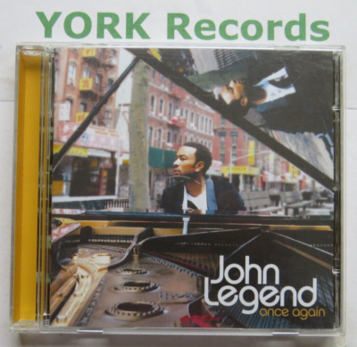 John Legend Once Again Album Cover