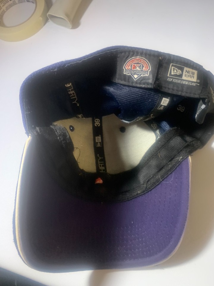 Beloit Snappers Hat Cap Flex Fit LXL Blue Green Pre-Owned HT30+70 | eBay