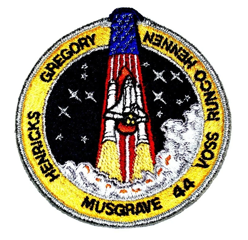 1991 Space Shuttle Patches