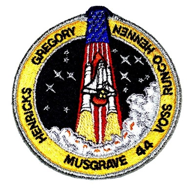 1991 Space Shuttle Patches