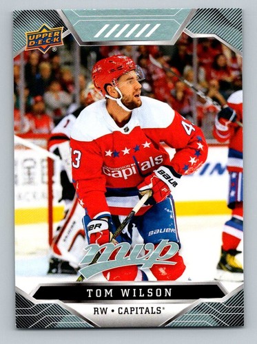 2019 Upper Deck MVP #120 Tom Wilson Washington Capitals Hockey Card | eBay
