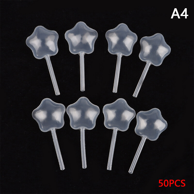 50Pcs Mini Dropper 4ml Disposable Jam Dropper For Cupcake Sauce Squeeze ...