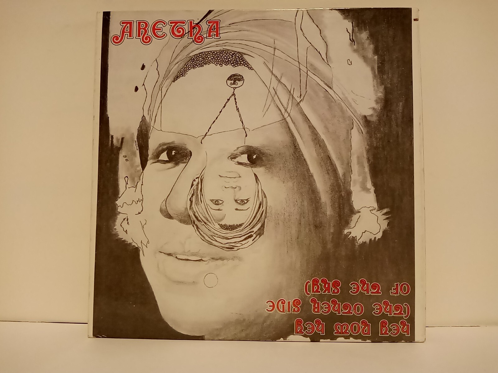 Aretha Franklin "Hey Now Hey The Other Side Of The Sky" LP Vinyl Album ...