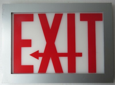 Exit Signs - Vintage Exit Sign
