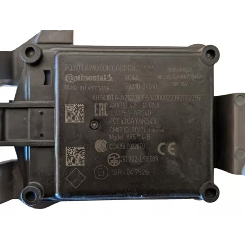 For 2016-2023 TOYOTA TACOMA CRUISE CONTROL DISTANCE RADAR SENSOR 88210 ...