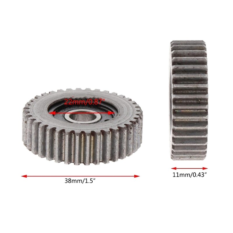 3x 36 Teeth Gears Practical Electric Motor Repair Gear Teeth Planetary ...