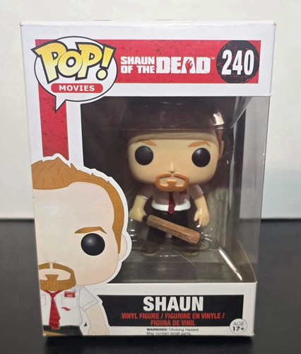 Shaun Funko Pop! Shaun of the Dead Vaulted Vinyl Figure Horror Movie | eBay