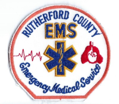 Rutherford County TN Tennessee EMS Emergency Medical Service *CUT-EDGE ...