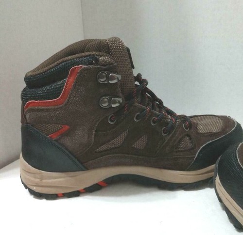 DENALI Hiking Boots Shoes Children's Size 1 1/2 Brown & Black Leather ...