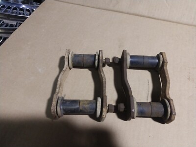 1962 63 64 65 FORD FAIRLANE 500 REAR LEAF SPRING SHACKLES | eBay