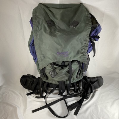 Eureka Eagle External Frame Backpack Hiking Trail Bag Pack | eBay