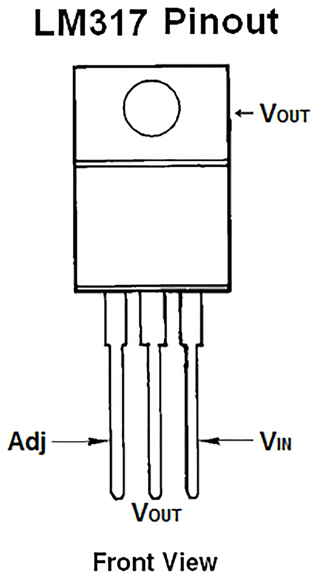 Lm317 Pinout Example Circuits Datasheet Applications