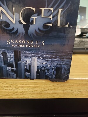 Angel Complete Series DVD Collection Limited Edition 30 Disc Box Set ...