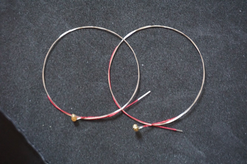 2PCS E-1st Violin Strings 1/2 Premium Steel Ball Ends New USPS Fast ...