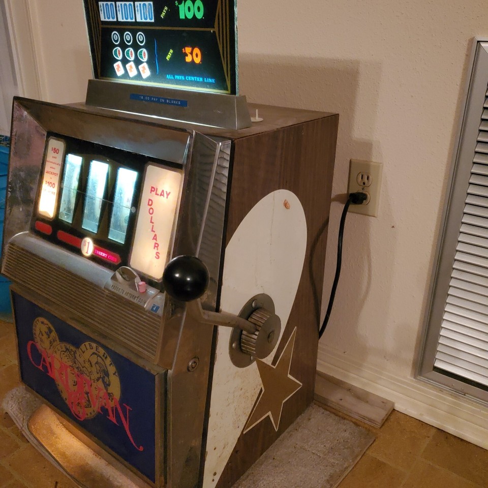 Commercial full size Slot Machine | eBay