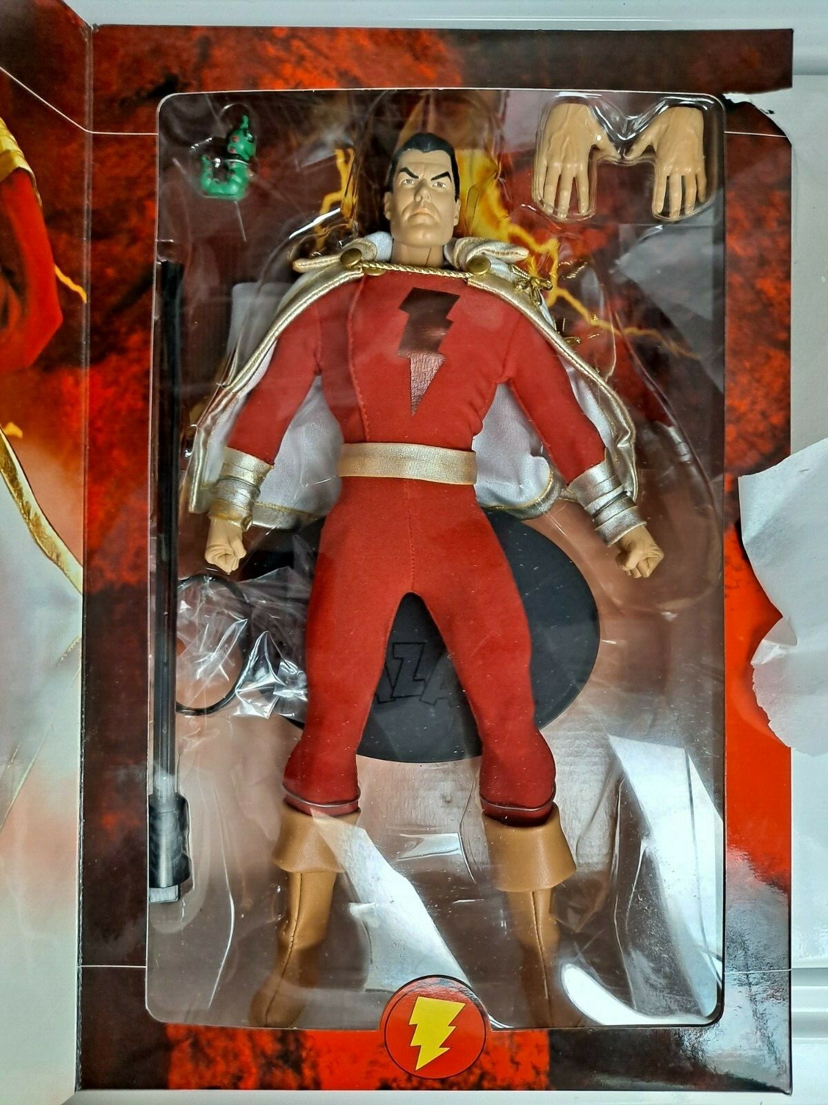 DC Direct Shazam 13" deluxe collector figure, brand new, sealed, 1:6 scale