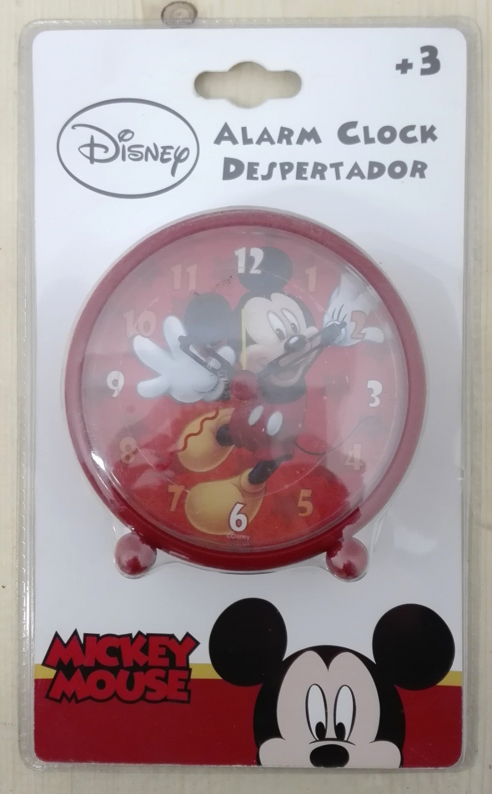 Mickey Mouse - Alarm Clock - Despertador - New Sealed | eBay Australia