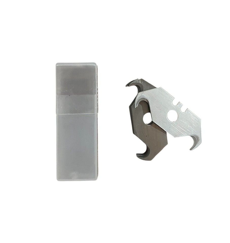 10 Hook Blades For Utility Knife Heavy Duty Hook Blades | eBay