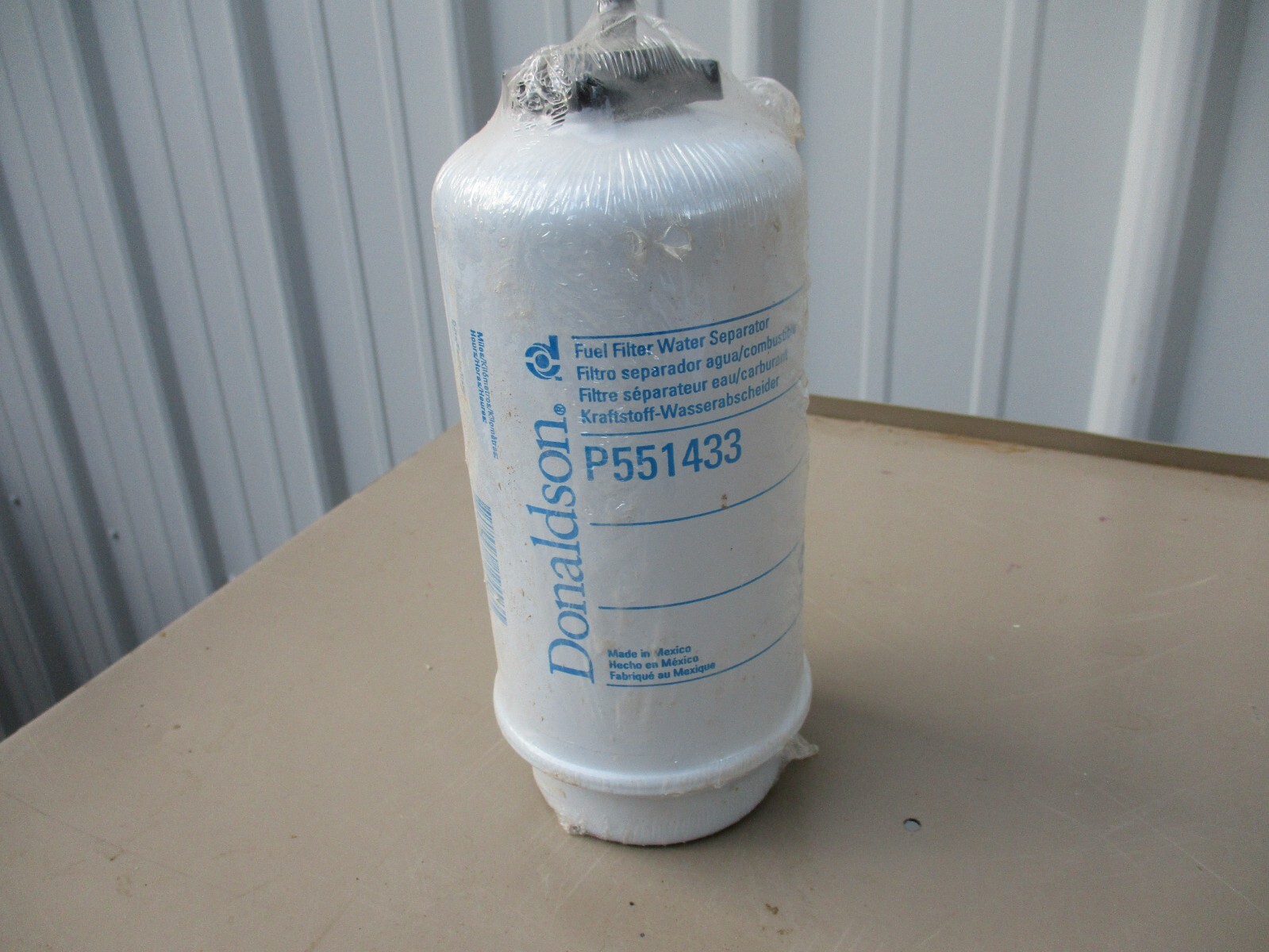 DONALDSON P551433 - Fuel filter cross reference