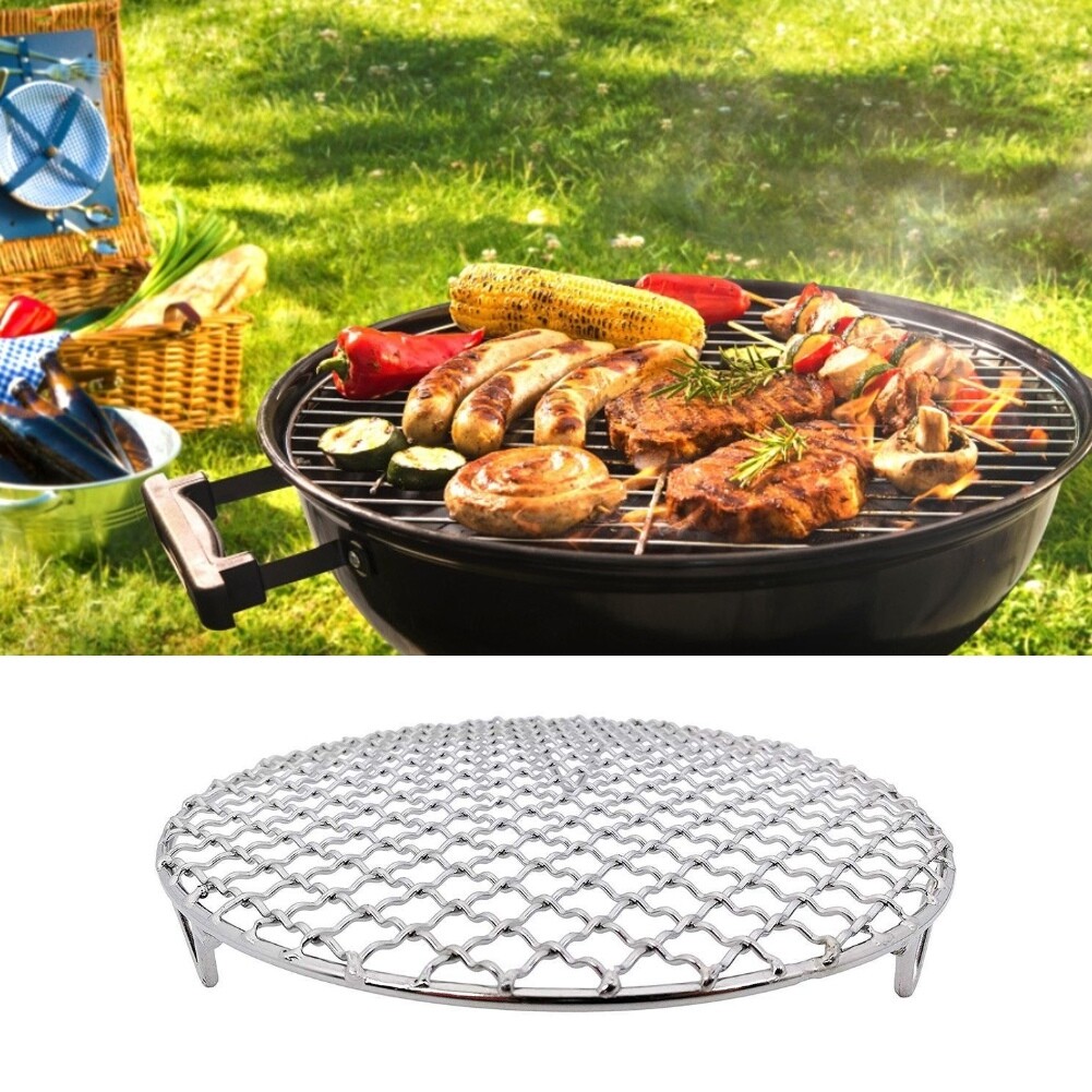 Multipurpose Stainless Steel Baking Wire Mesh Grill BBQ Net Mesh ...