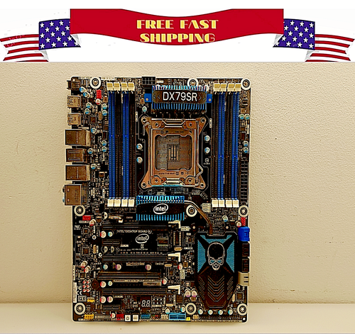 Intel DX79SR Extreme Series, LGA 2011/Socket R (BOXDX79SR) Motherboard ...