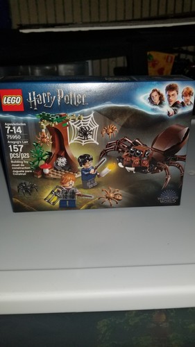 LEGO 75950 Aragog's Lair Harry Potter Brand New Sealed Box | eBay