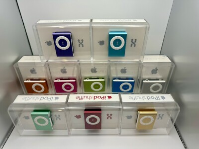 Apple iPod Shuffle 2nd Gen Complete Set of Ten NEW | eBay