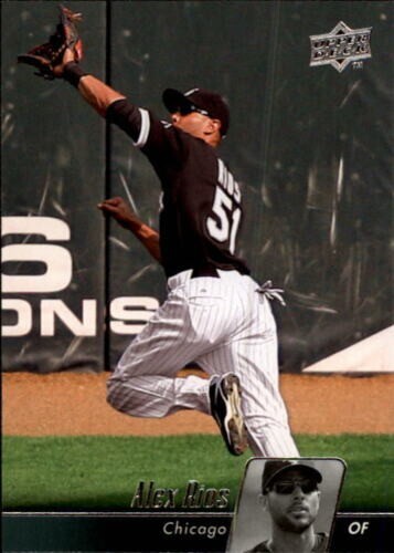 2010 Upper Deck Baseball #132 Alex Rios | eBay