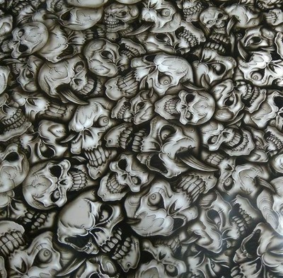 Insane Skulls Hydrographics Film Special edition | eBay