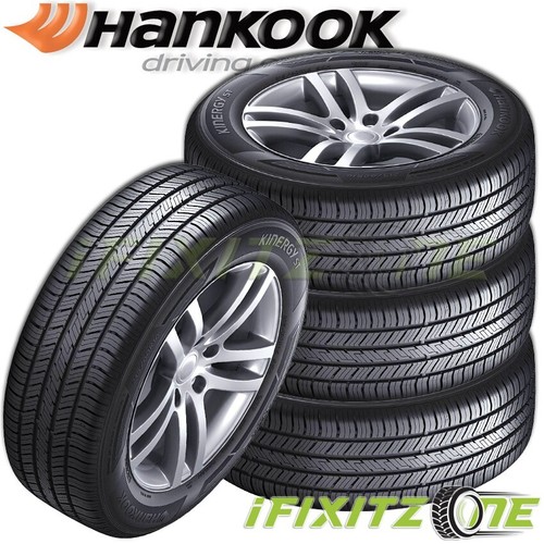 4 Hankook Kinergy ST H735 205/75R14 95T All Season Performance 70,000 ...