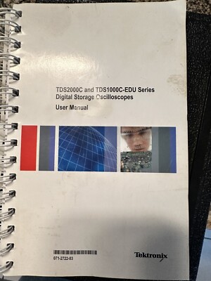Tektronix 071-2722-03 TDS2000C + TDS1000C EDU Digital Oscilloscope ...