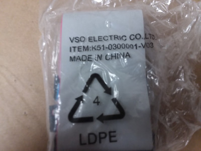 VSO Electric Co.K51-0300001-V03 FLAT RIBBON CABLE | eBay