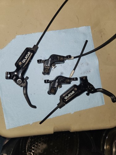 Sram Guide 4-Piston Hydraulic Disc Brakeset SET | eBay